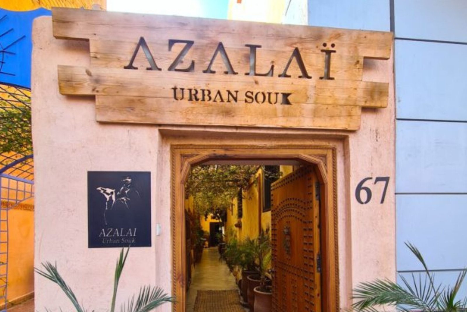 Azalai Urban Souk - Restaurant Marrakech